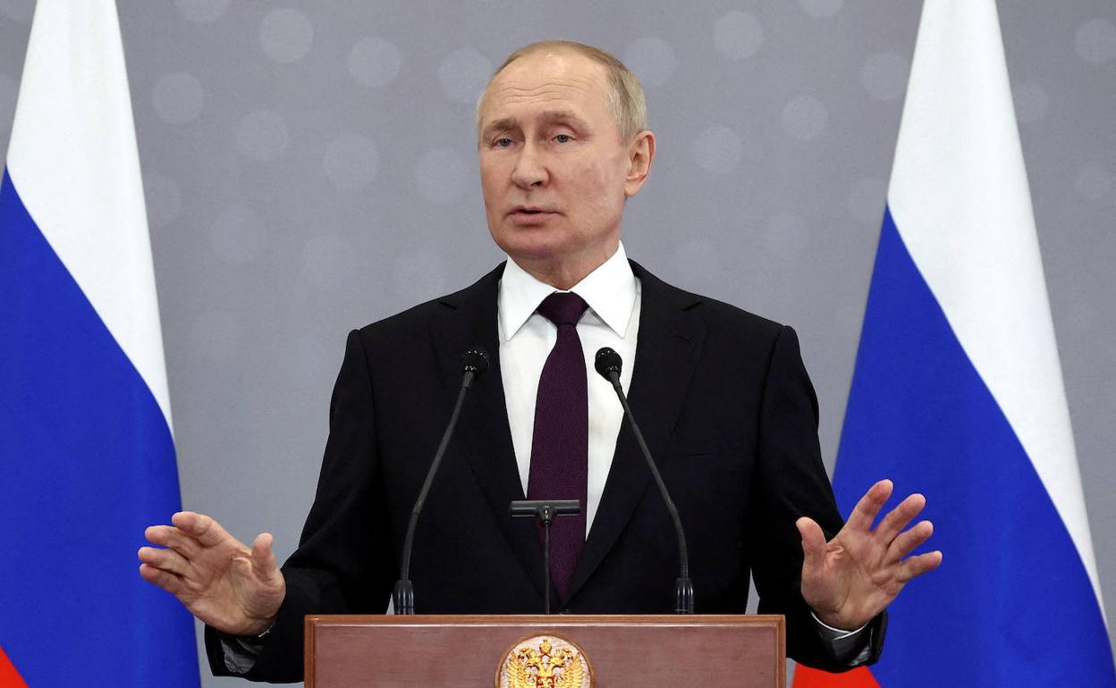 Derrotar a Putin | El Correo Derrotar a Putin | El Correo